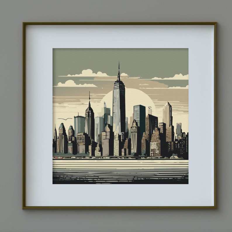 City Skyline Clipart Fictional Cities Art Comic Book City Clip Art ...