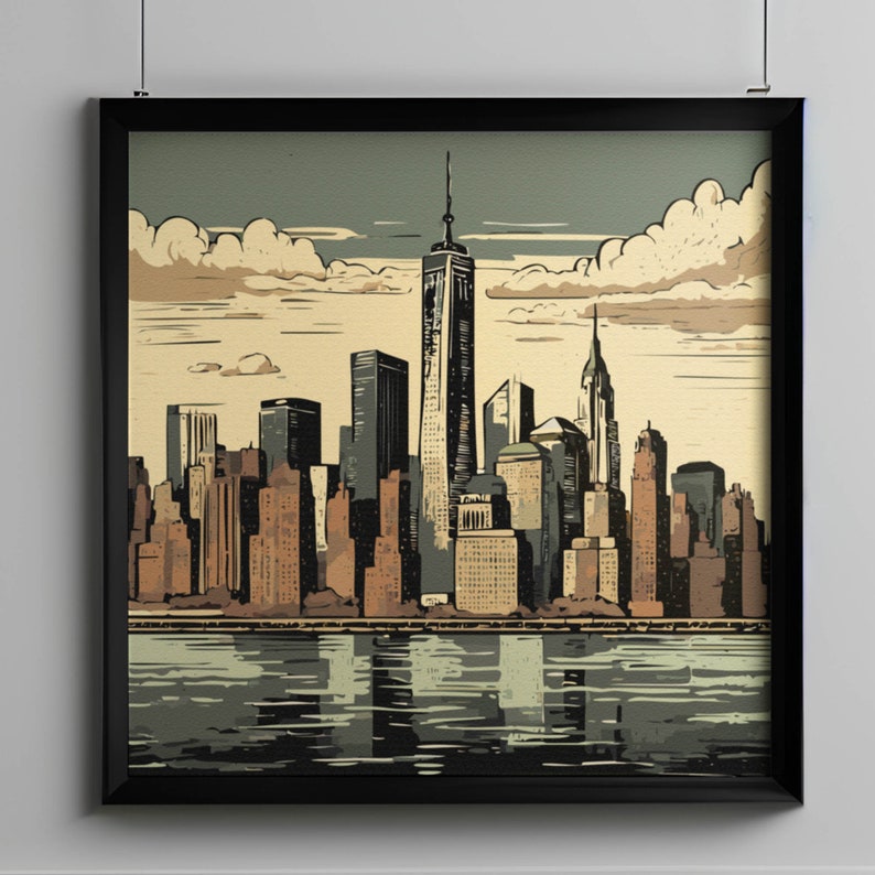 City Skyline Clipart Fictional Cities Art Comic Book City Clip Art ...