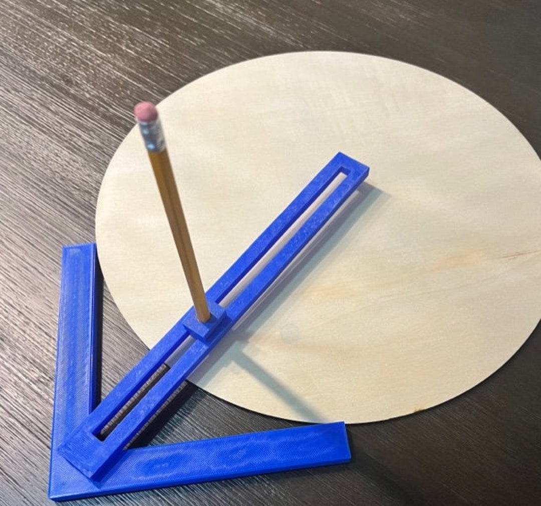 3D Center Ruler Tool, Center Tool, Center Finder Tool, Center Jig - Etsy