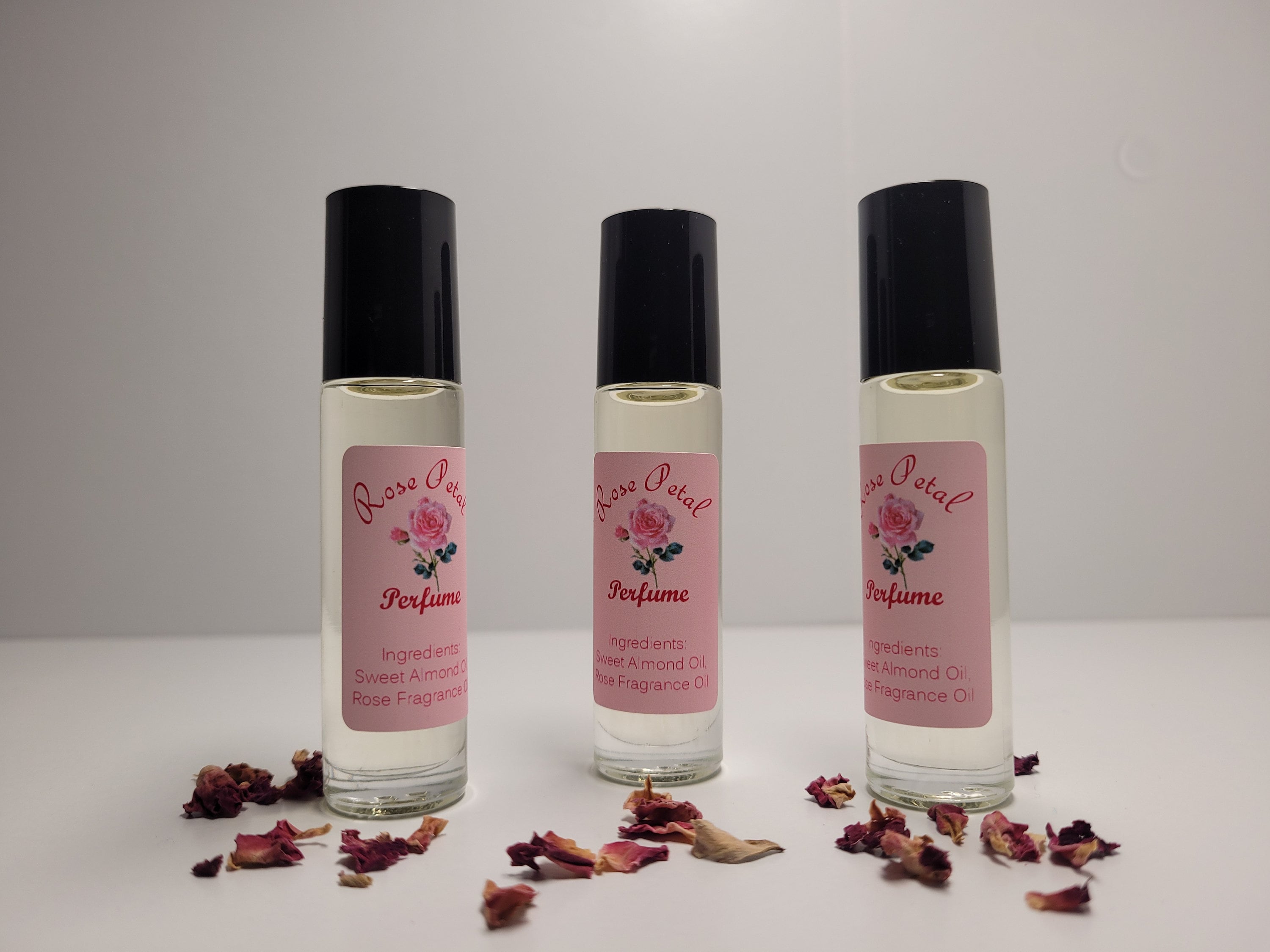 Rose Petal Perfume- 10ml - Etsy