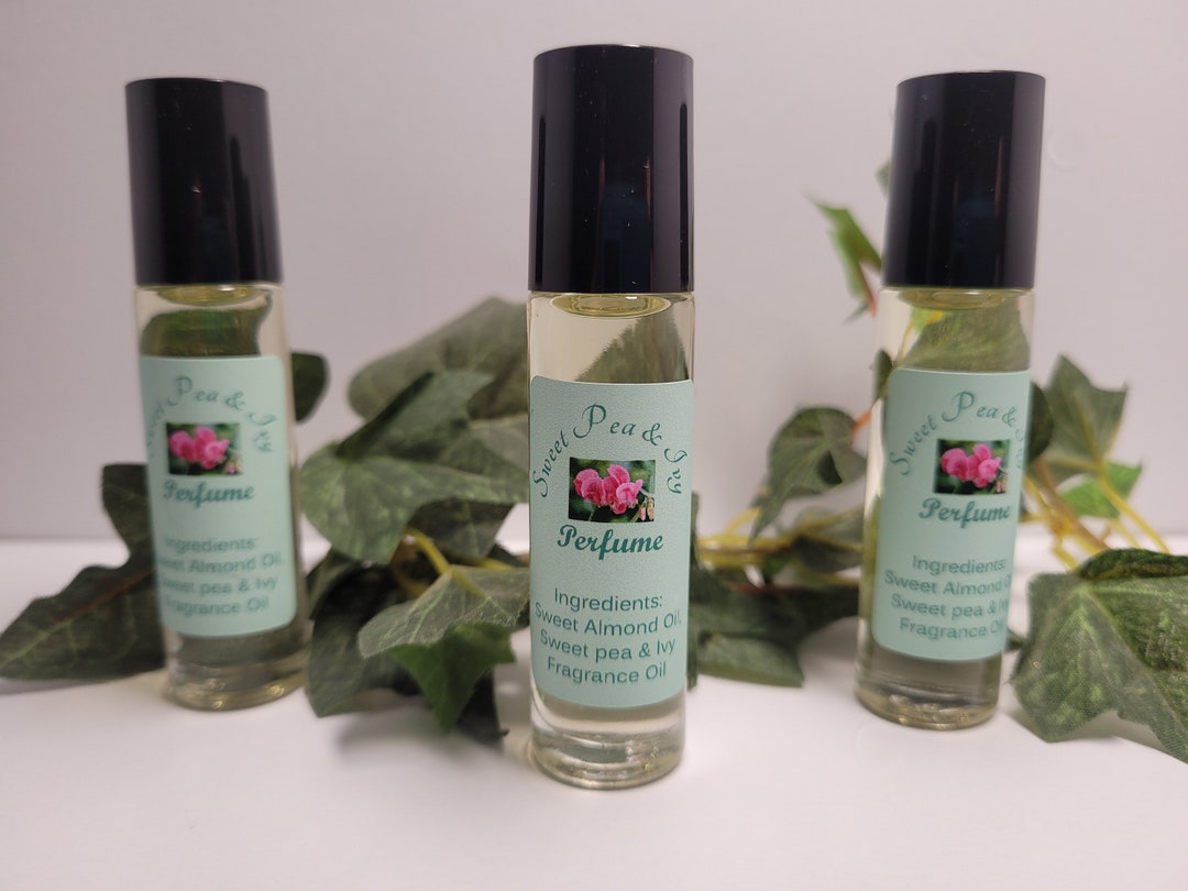 Sweet Pea & Ivy Perfume- 10ml - Etsy