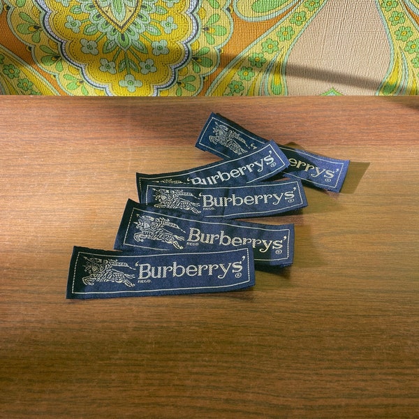 Burberry Fabric - Etsy