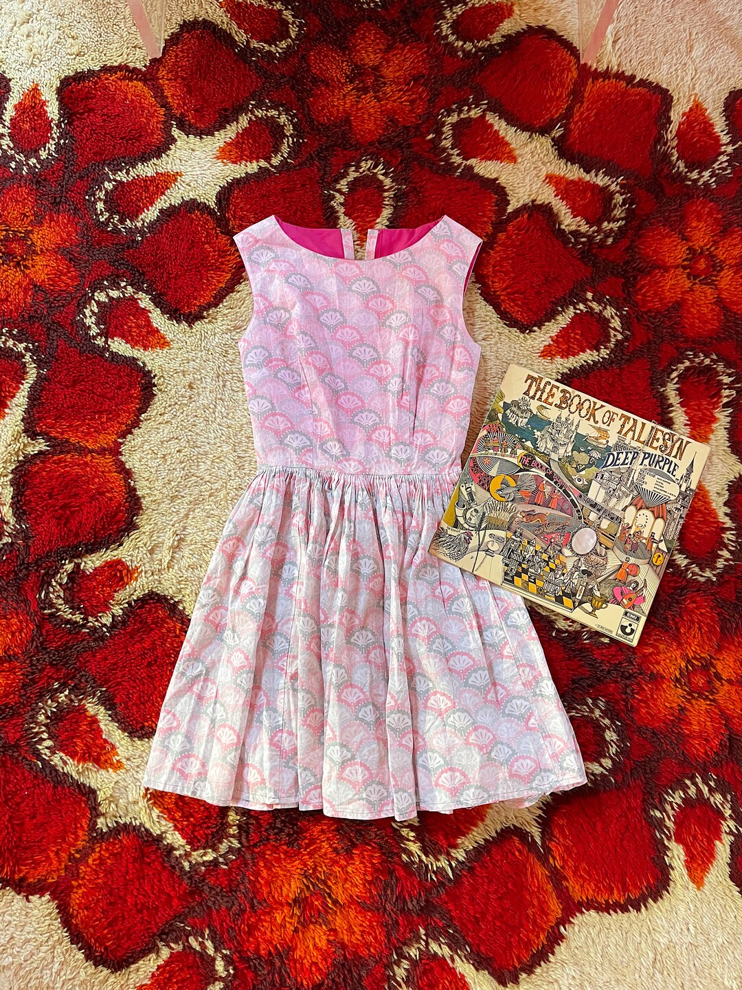 Vintage 60s Mini Dress Dress Pattern 70s - Etsy