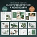 Interior Design Client Presentation, Canva Template, Mood Boards for ...