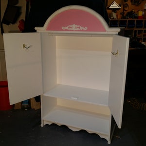 Girls Dress up Cabinet Plans - Etsy
