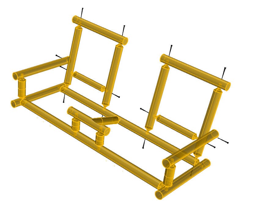 Rustic Log Swing Plans - Etsy