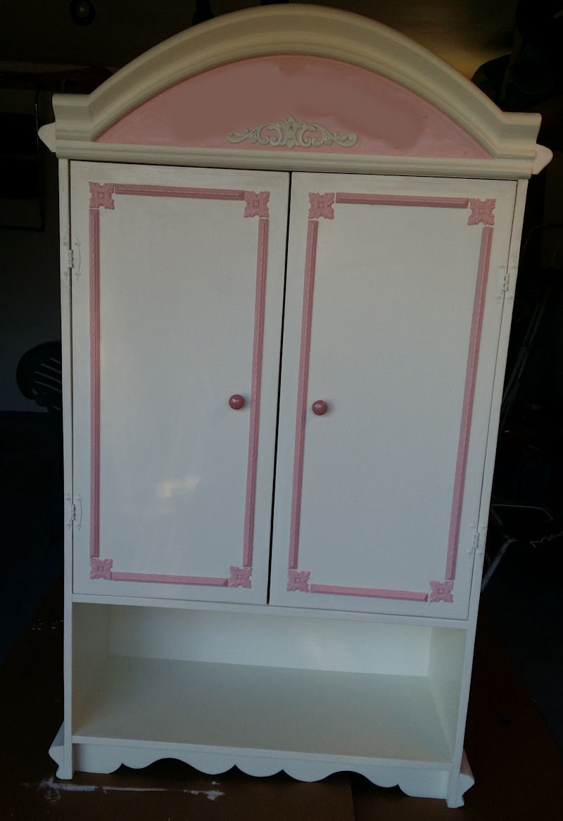 Girls Dress up Cabinet Plans - Etsy
