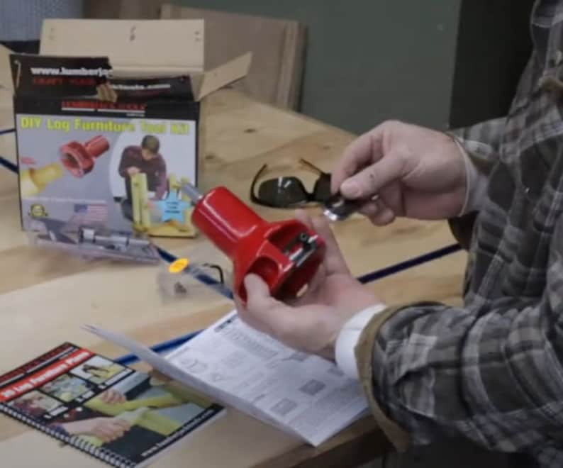 Rustic Log Swing Plans - Etsy