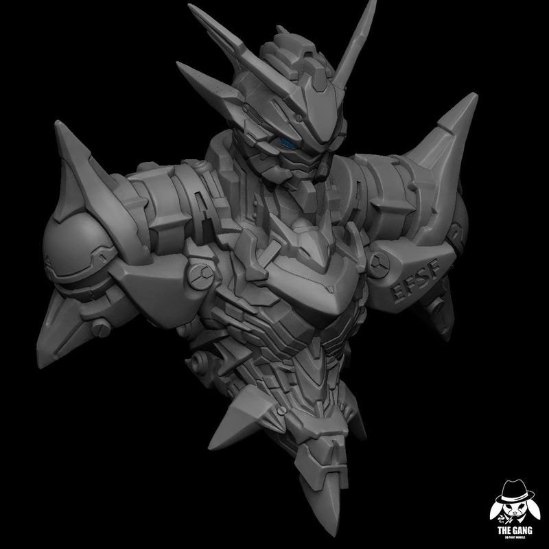 Gundam Stl Files - Etsy