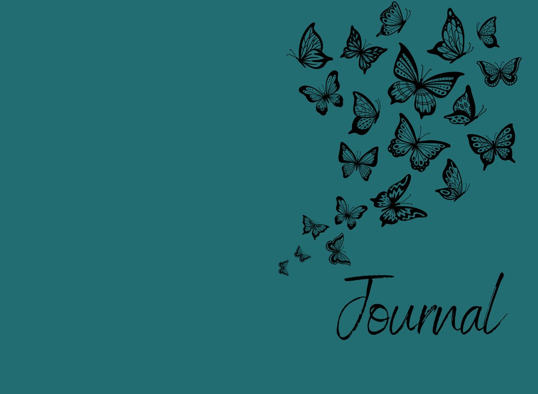 Butterfly KDP Journal Cover - Etsy