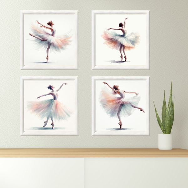 Ballet Print - Etsy