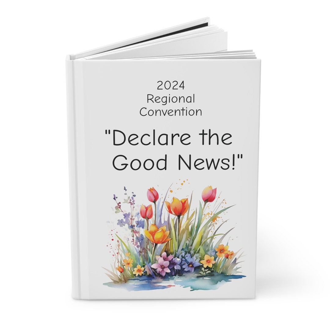 2024 Convention Notebook, 2024 Convention JW Notebook - Etsy Singapore