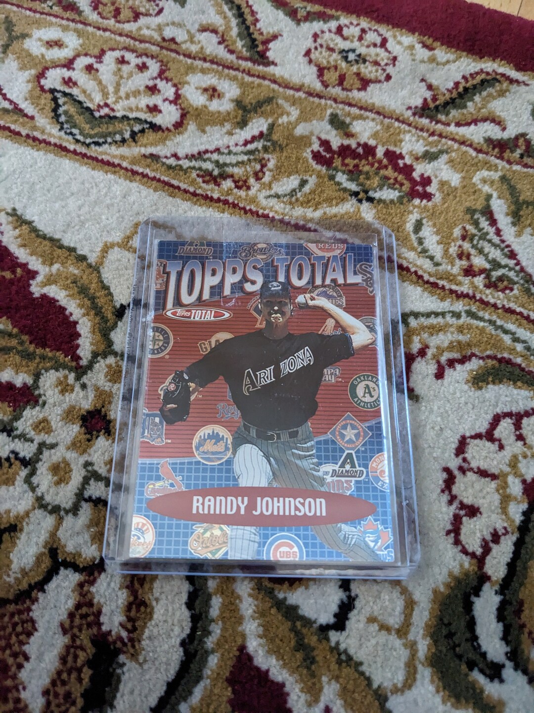 Randy Johnson Card - Etsy