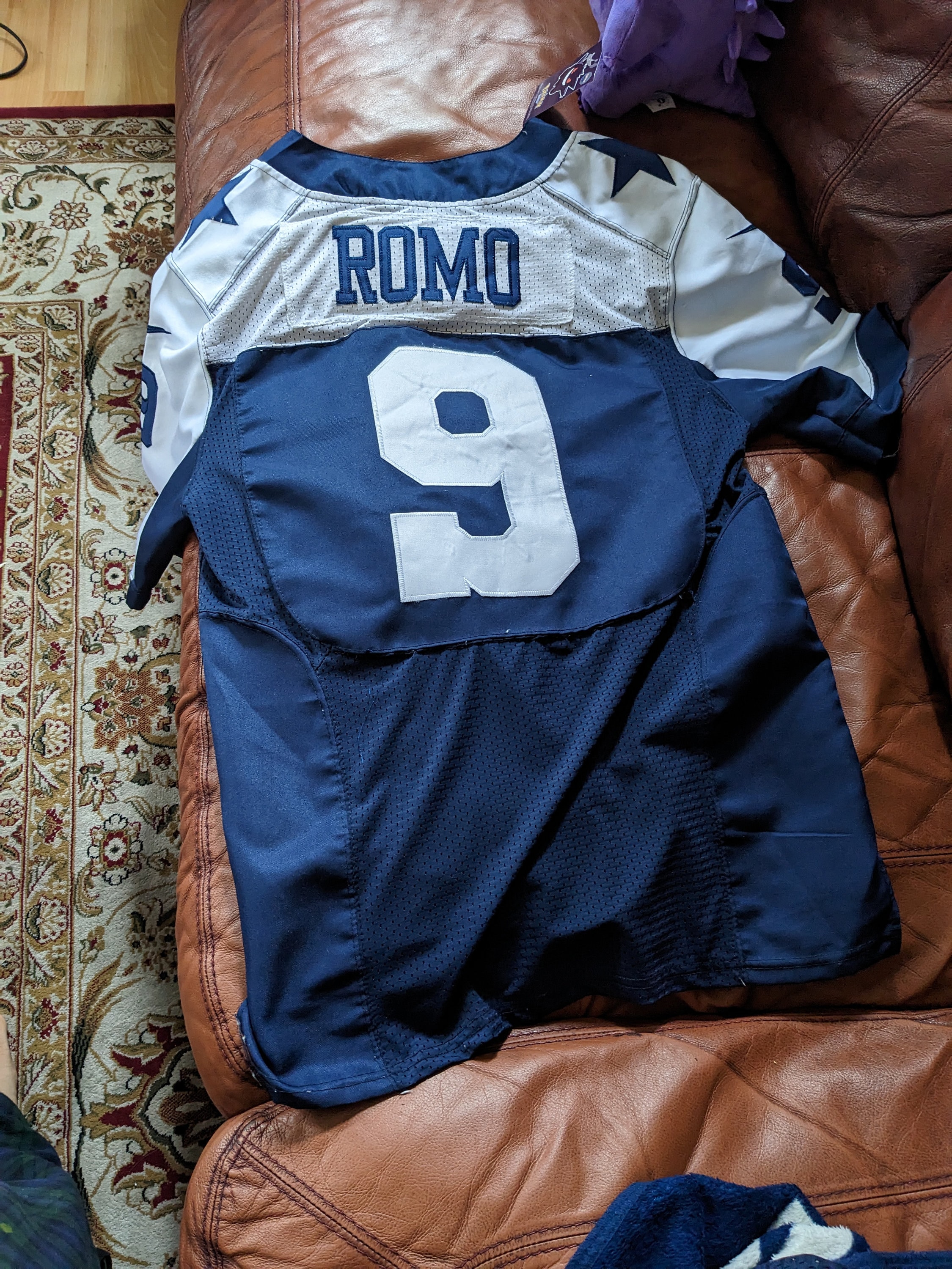 Villanova Jersey Tony Romo