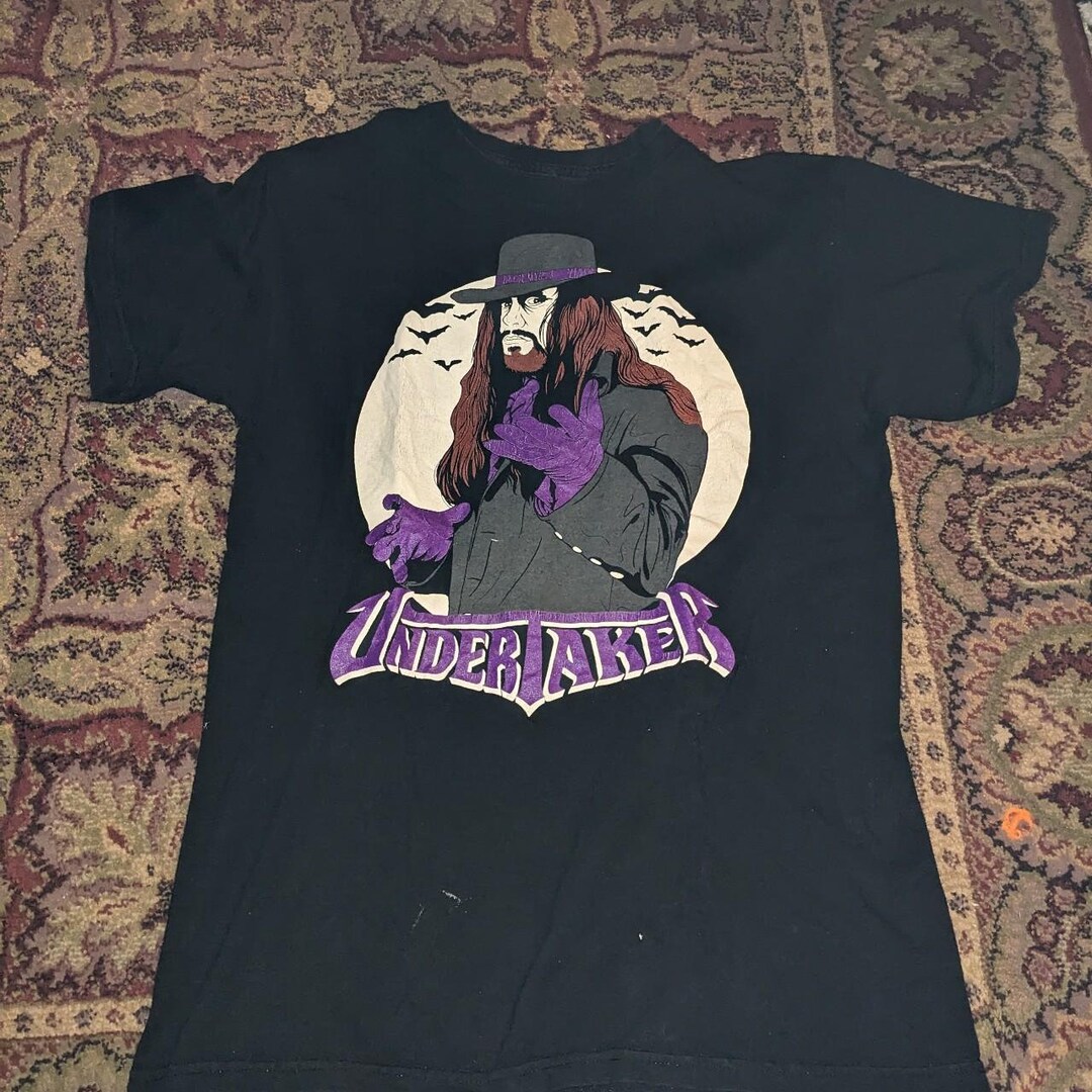 Undertaker Shirt - Etsy