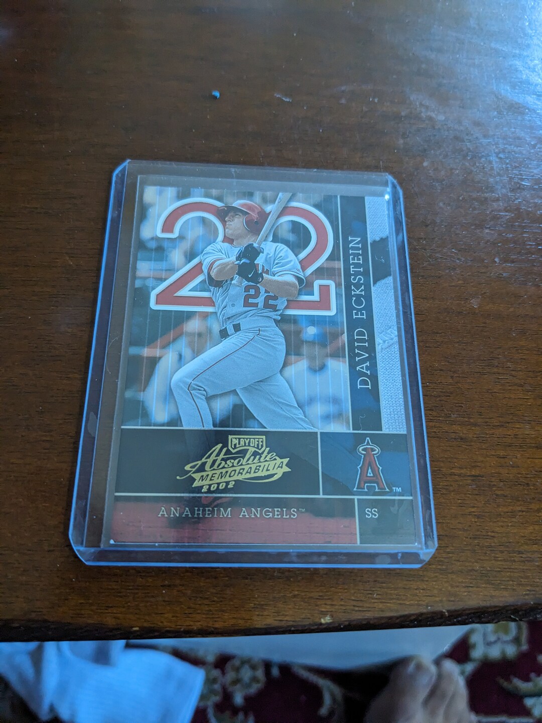 David Eckstein Card - Etsy