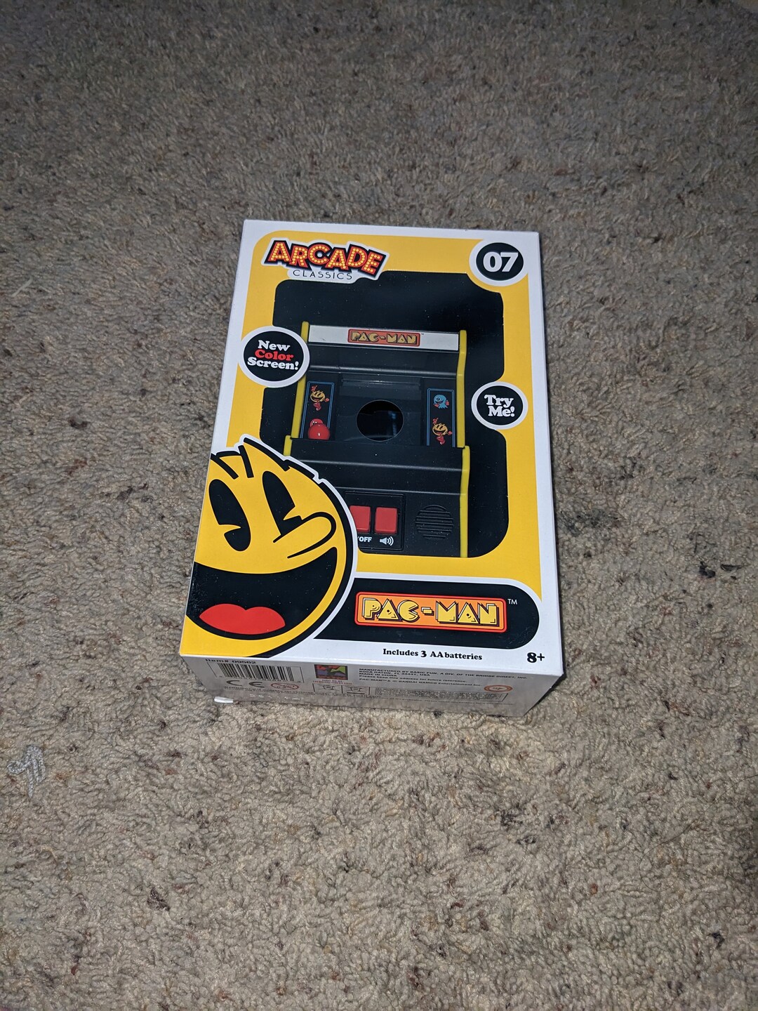Pacman Mini Arcade Game - Etsy