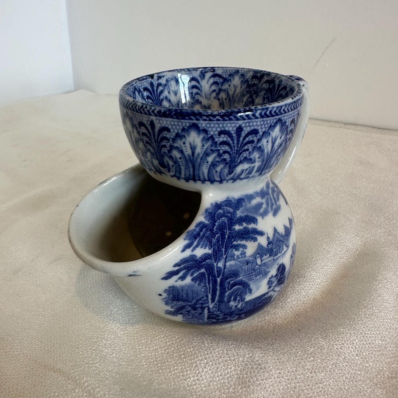 Pottery Shaving Mug - Etsy
