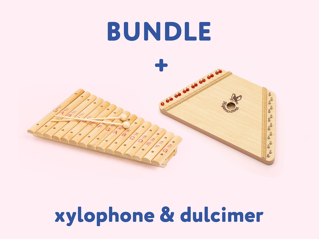 Montessori Toy, Wooden Toy Baby Xylophone, Montessori Toddler ...