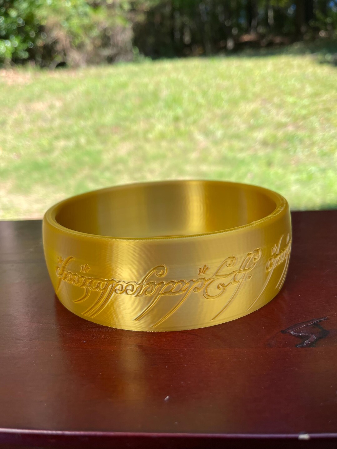 LOTR One Ring Inspired Planter Pot, Unique Colorful Indoor Planter Pot ...