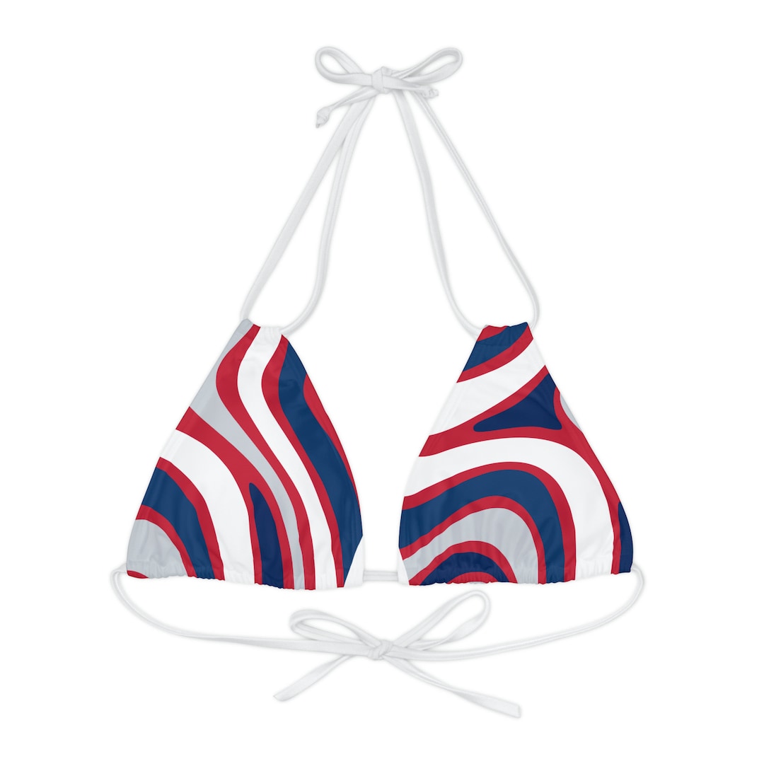 FAU Bikini Top College Tailgate Fall Clothing College - Etsy
