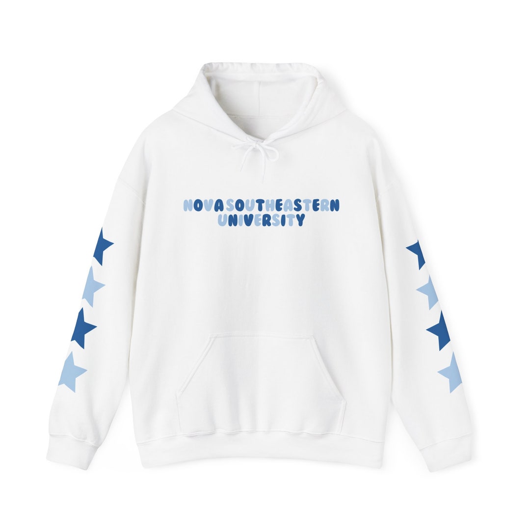 Nova Southeastern University Hoodie College Hooded Sweatshirt Tailgate ...