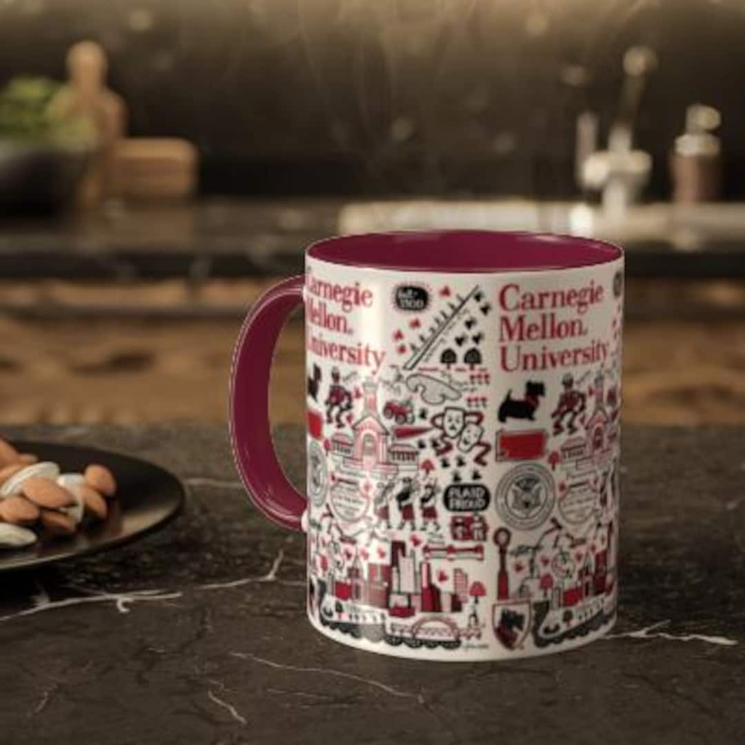 Custom College Colorful Mug College Merch College Graduation Gifts ...