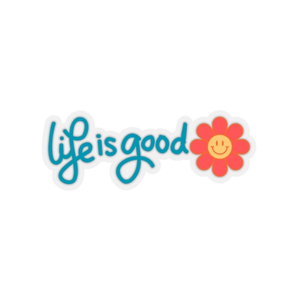 Life is Good Sticker - Etsy