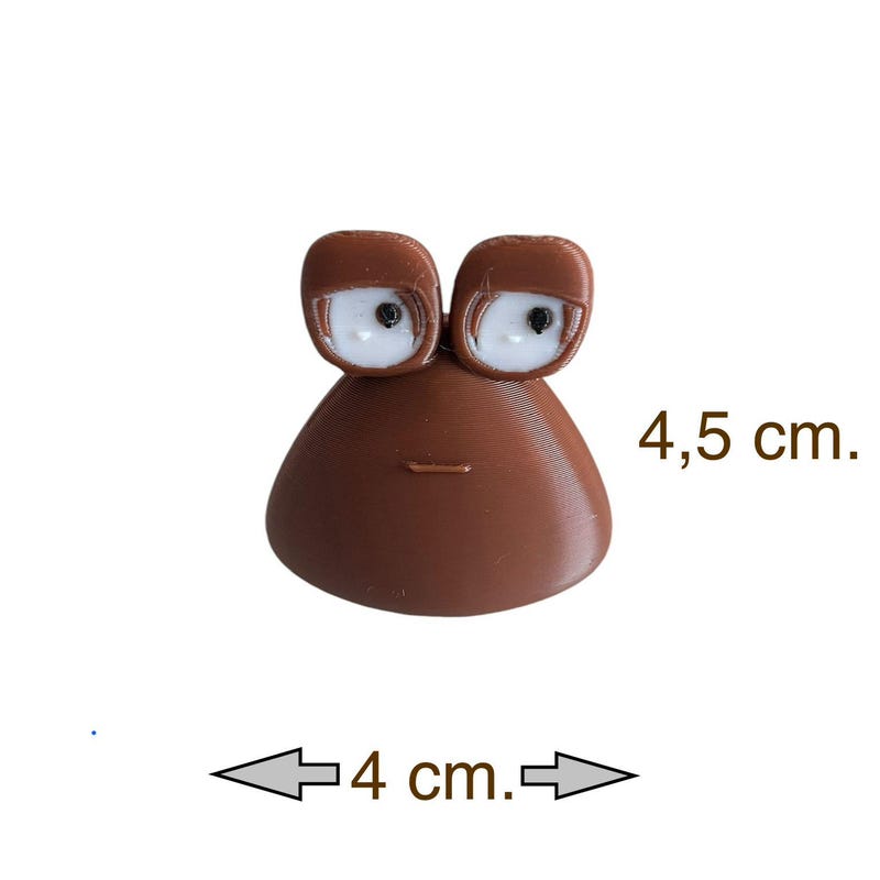 Pou Plush - Etsy