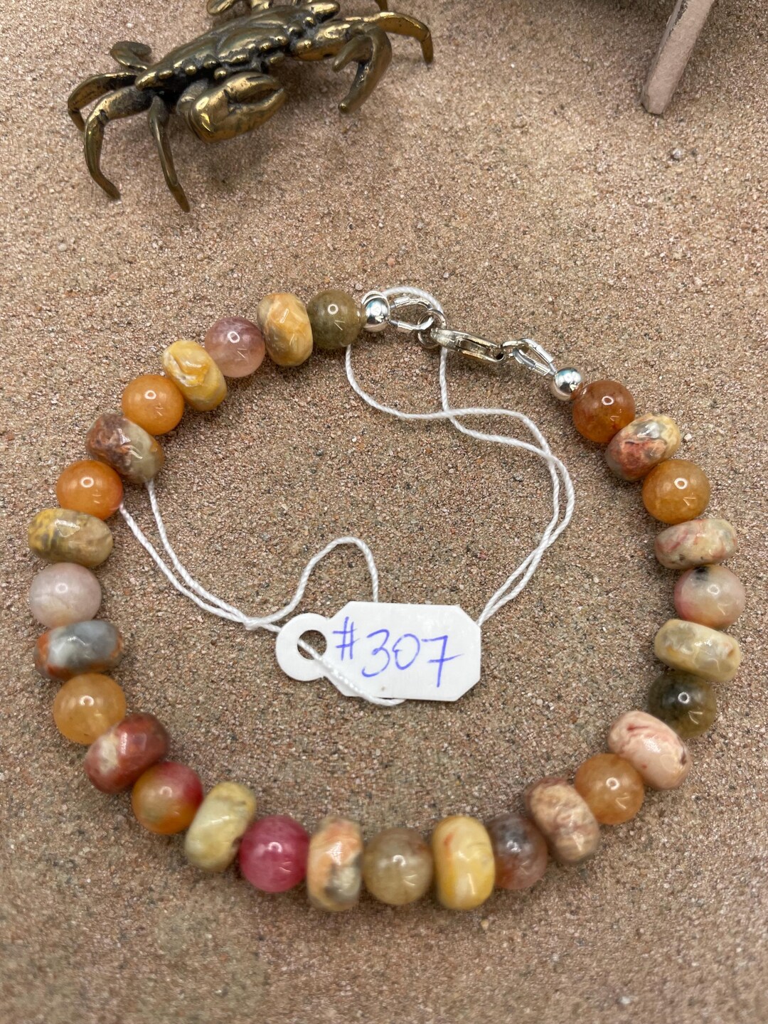 Four Winds #307 Semiprecious Gemstones, 49 Strand Wire and Sterling ...
