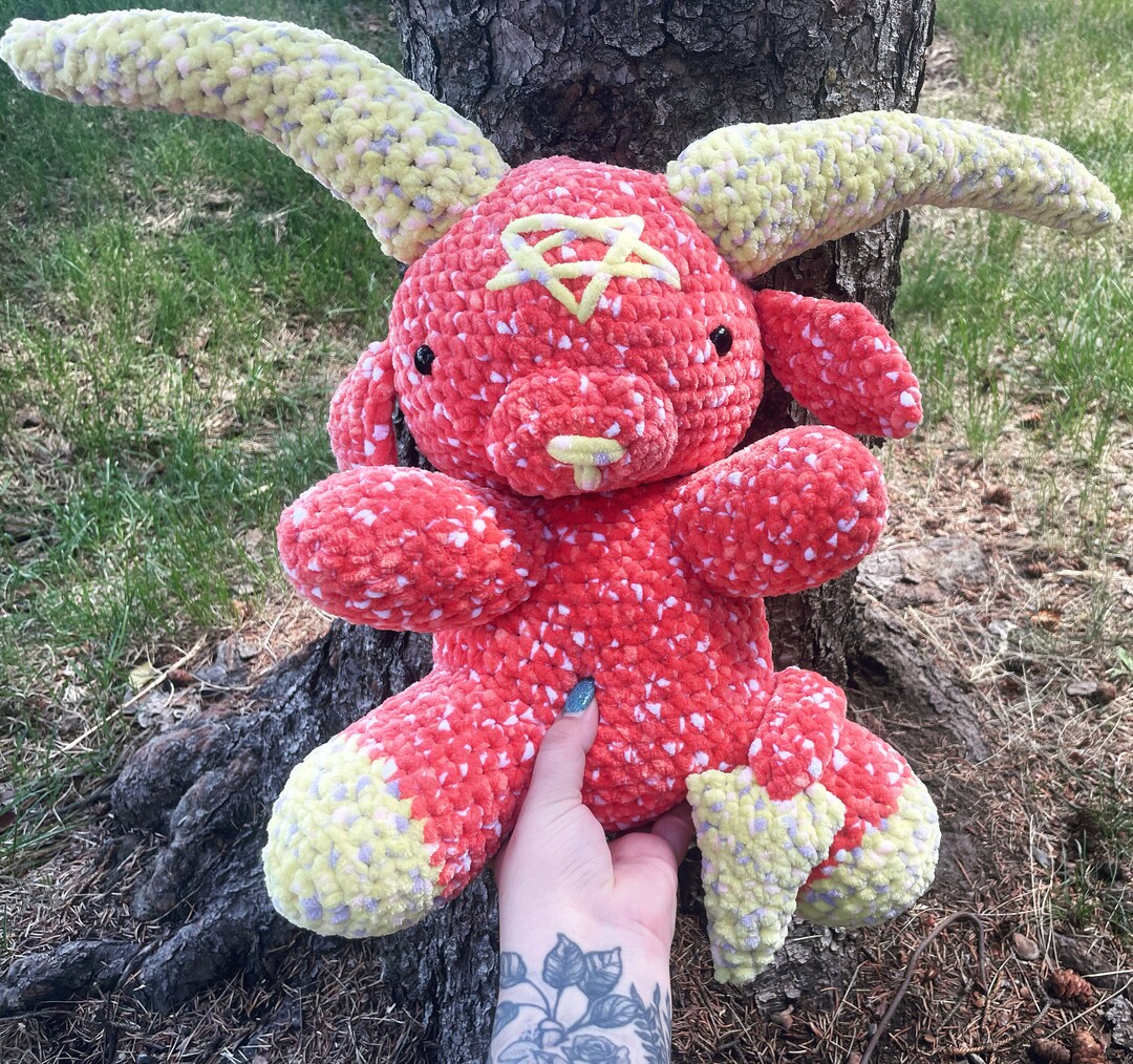 Baphomet Crochet Pattern - Etsy