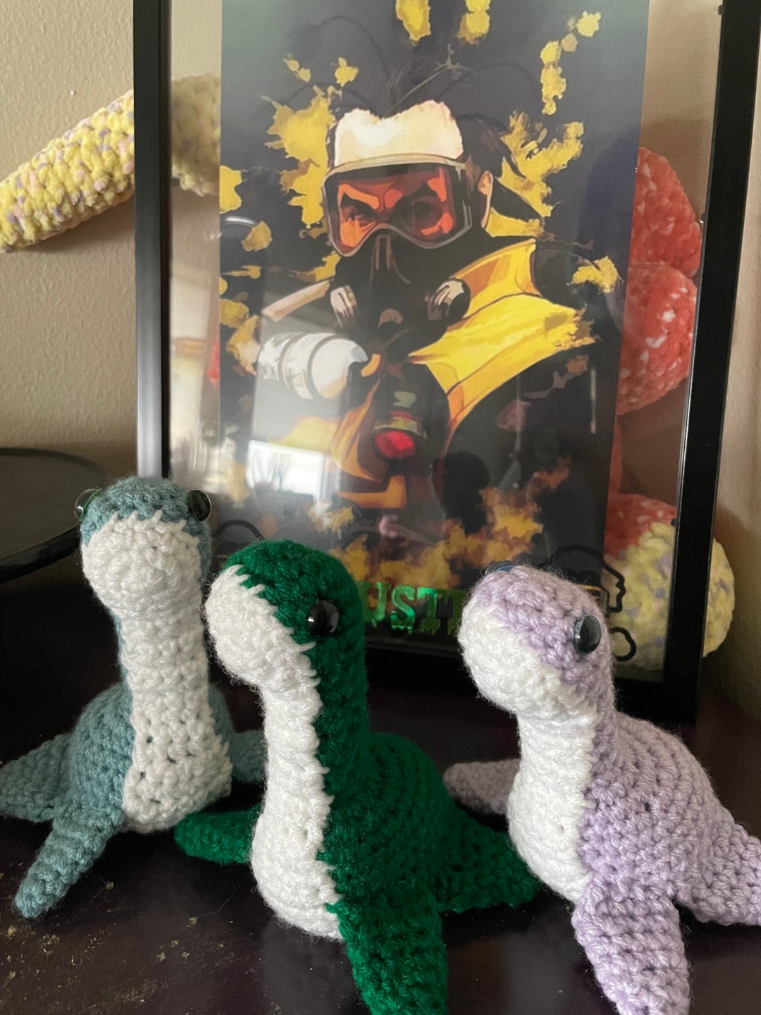 Nessie Crochet Apex Legends Pattern - Etsy