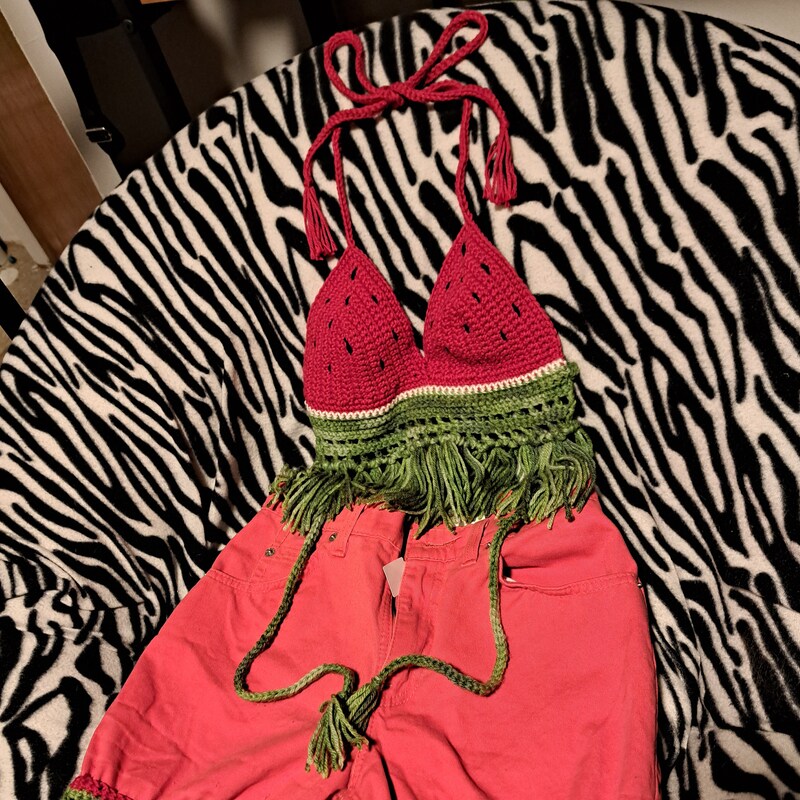 Watermelon Top - Etsy