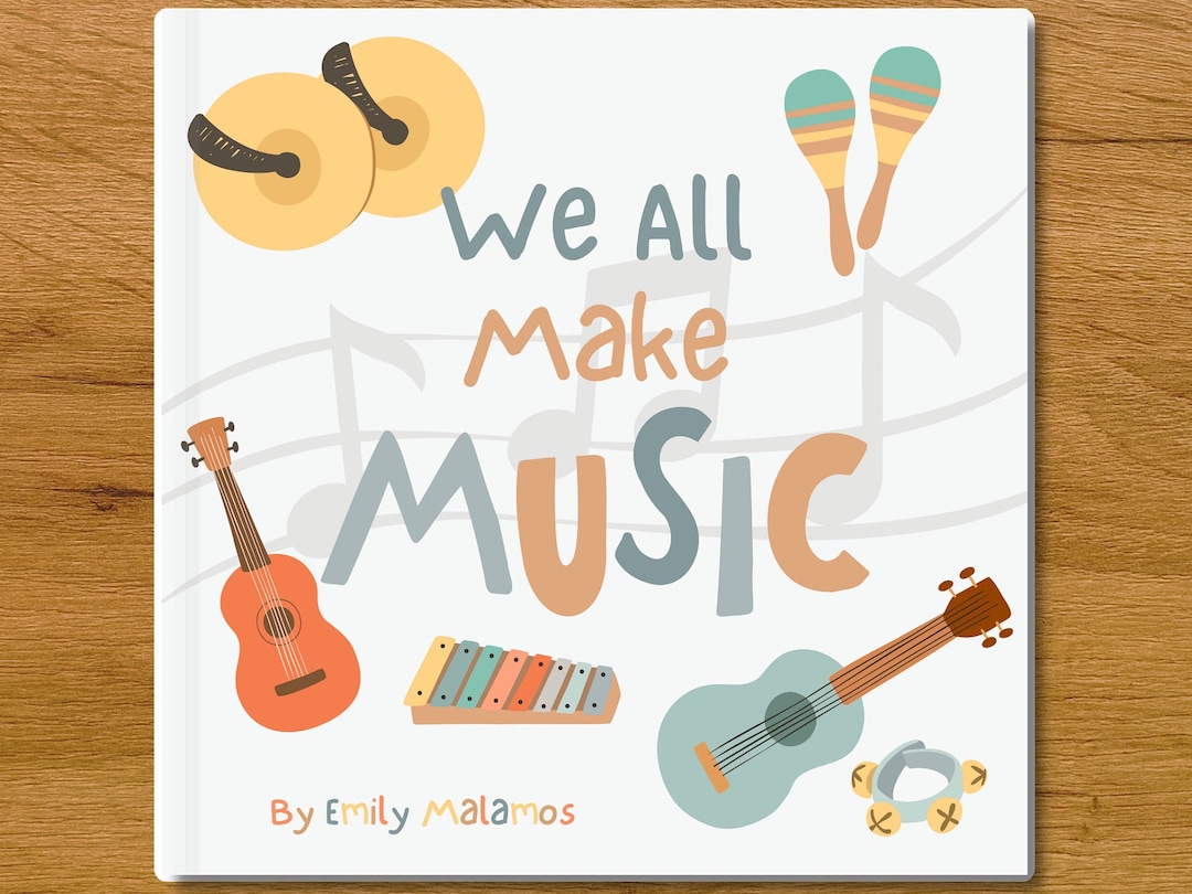 We All Make Music Digital Storybook With Resources general Music ...