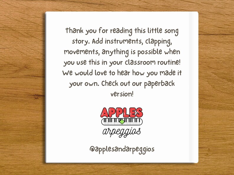 We All Make Music Digital Storybook With Resources general Music ...