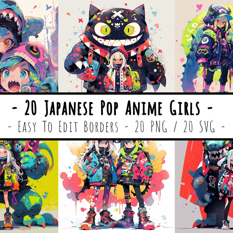 Sexy Japanese Anime Girl Etsy De