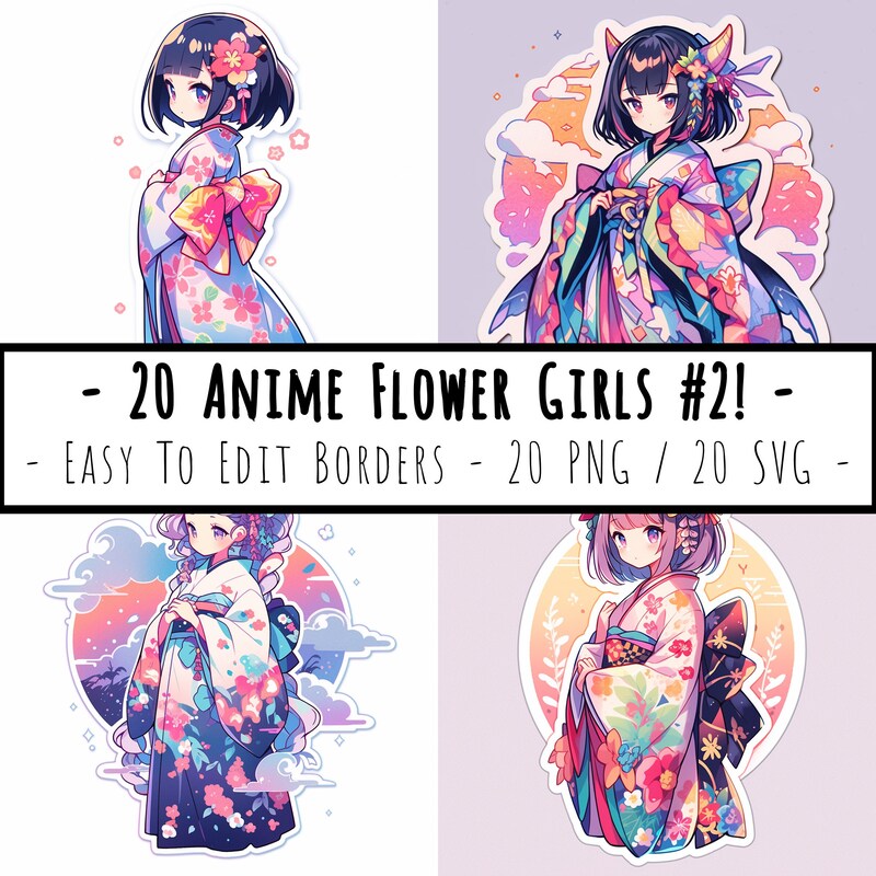 Anime Girl in S - Etsy