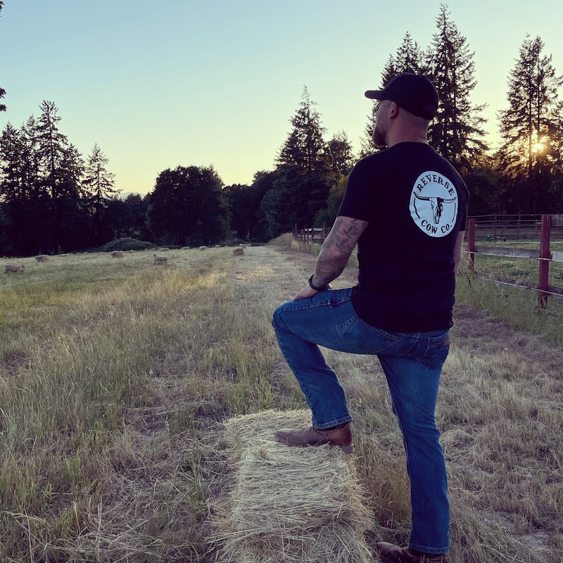 Reverse Cowboy X - Etsy
