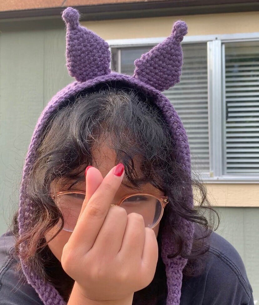 PDF PATTERN Devious Bunny Ear Warmers Crochet Pattern - Etsy