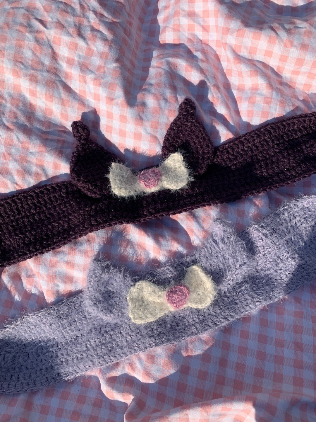 PDF PATTERN Devious Bunny Ear Warmers Crochet Pattern - Etsy