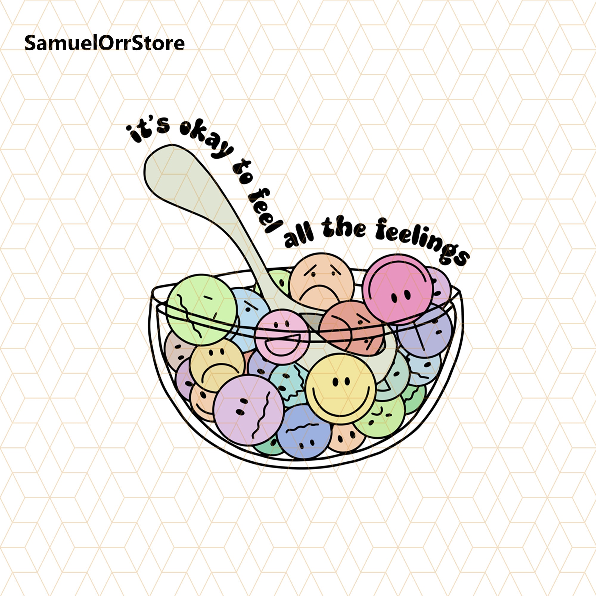 It's Okay to Feel All the Feelings Png, Positive Vibes Png, Mental ...