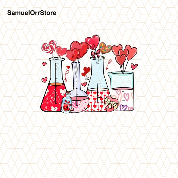 Science Valentine - Etsy