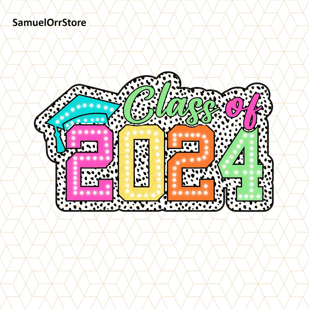 Class of 2024 Png, Coquette Png, Senior 2024 Png, Pink Bow Png, Senior ...