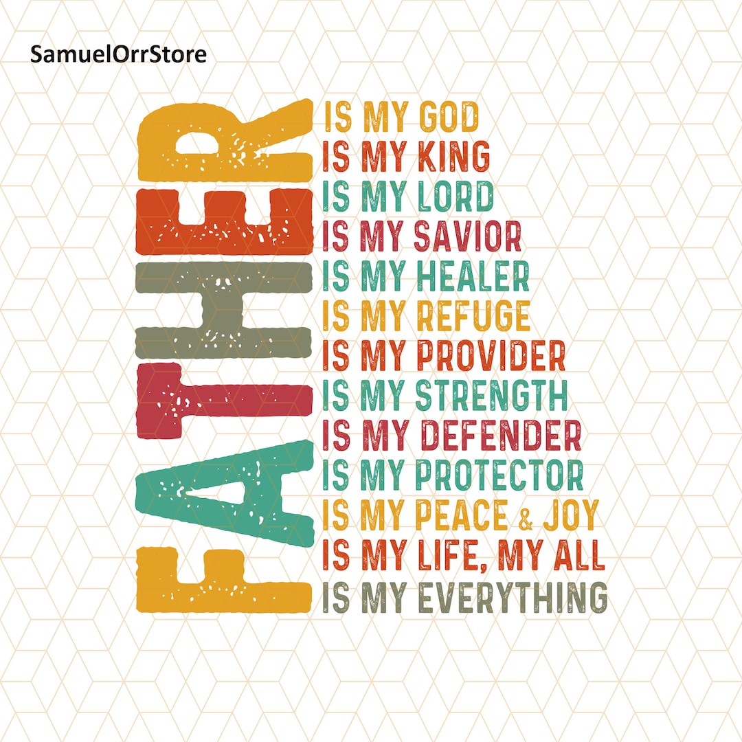Father Christian Png, Father is My King Png, Father is My Lord Png ...