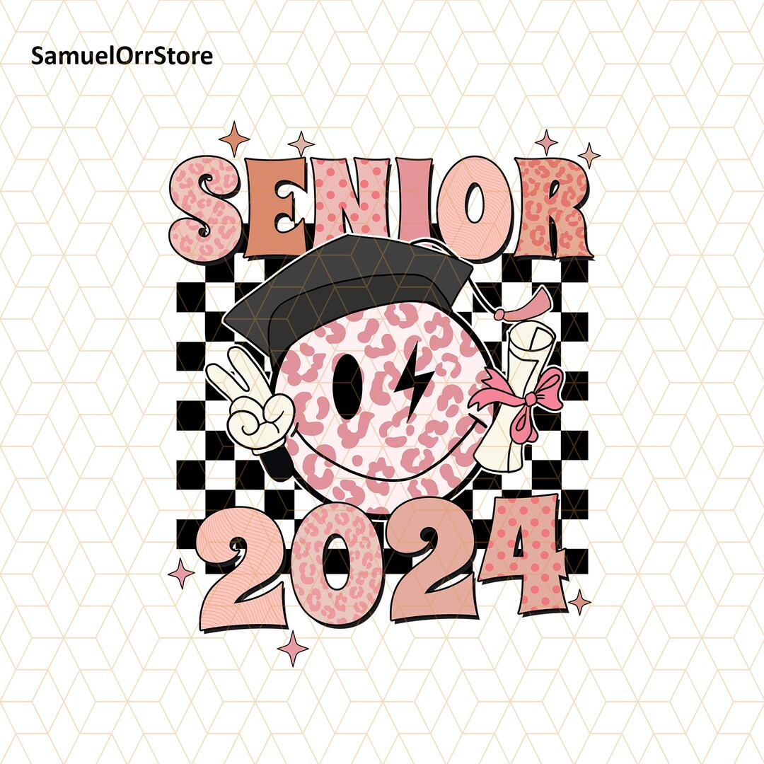 Graduation Senior Smiley Face Png, Graduation Png, Senior Dalmatian Png ...