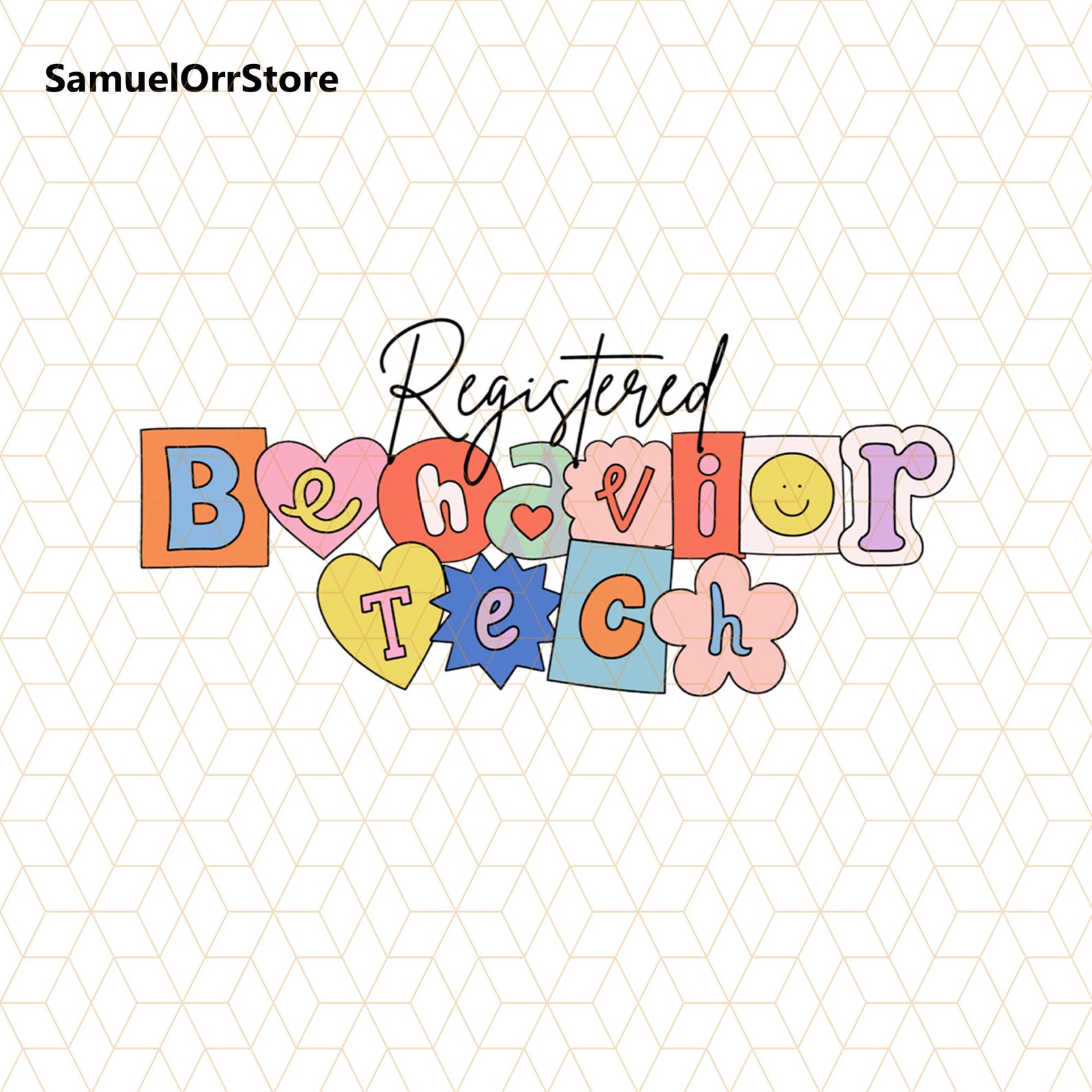 ABA Therapist Registered Behavior Tech Png, Rbt Behavior Analyst Png ...