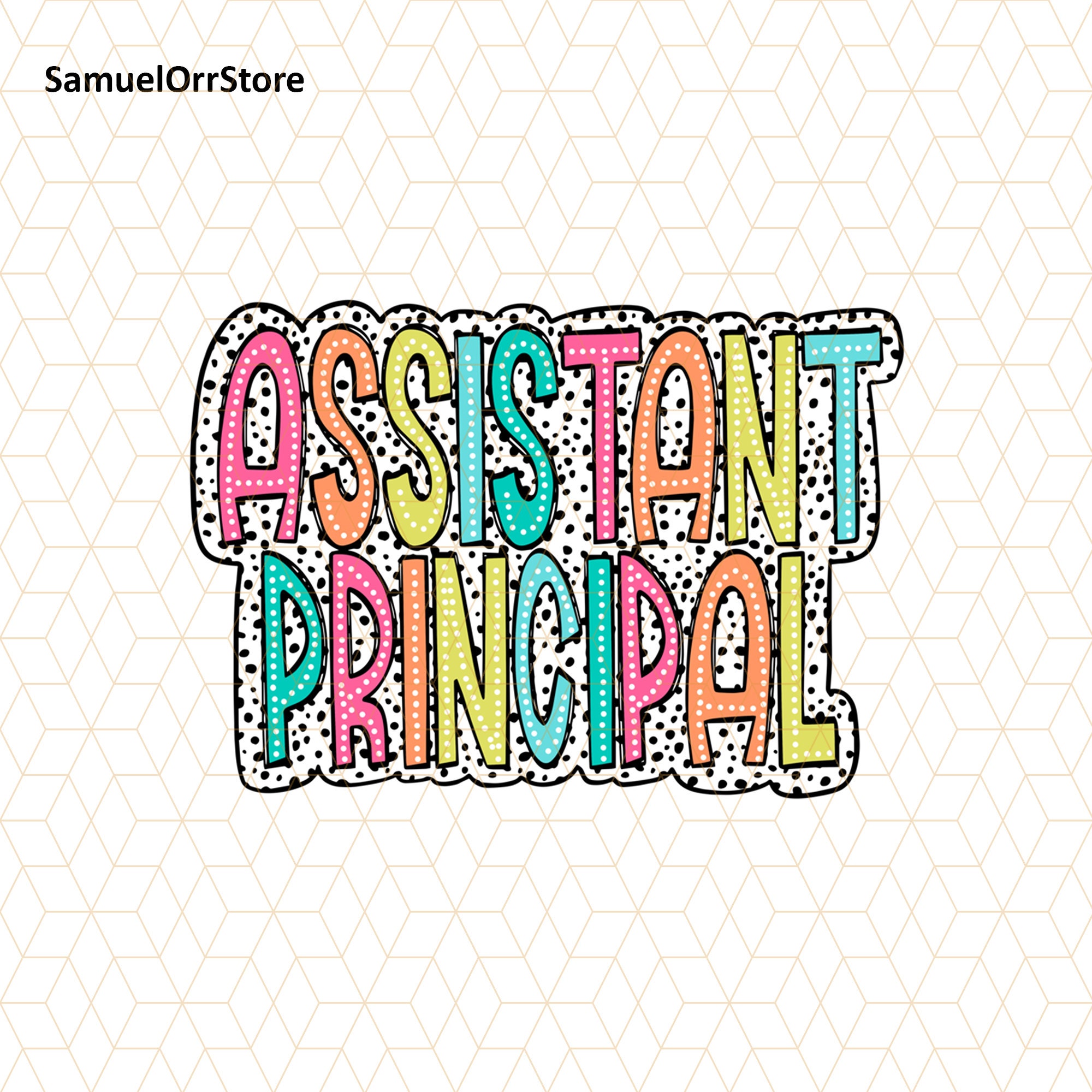 Assistant Principal Png, Colorful Assistant Principal Png, Dalmatian ...
