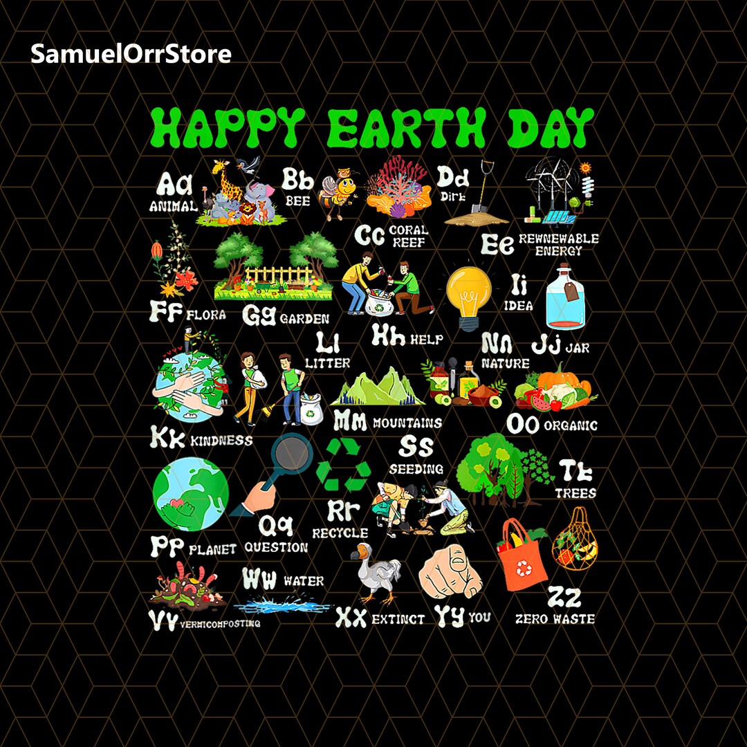 Alphabet Abcs Earth Day Png, Save Planet Environment Teacher Png, Earth ...