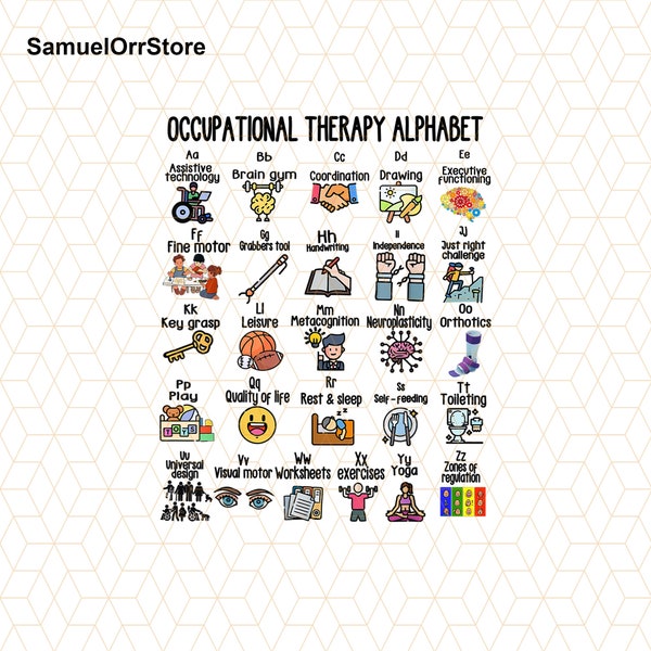 Occupational Therapy - Etsy Australia