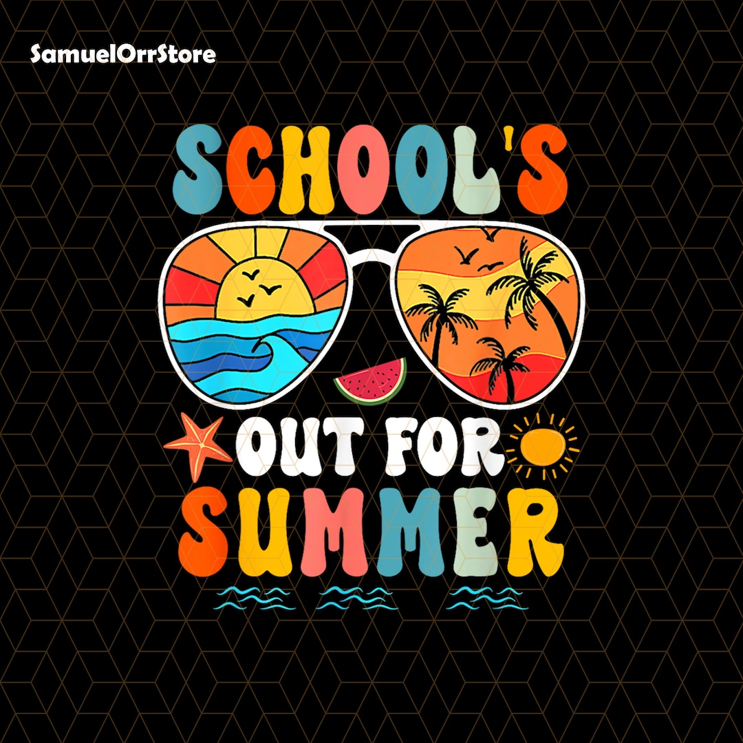 School's Out for Summer Png, Teacher Png, Last Day of School Png, Funny ...